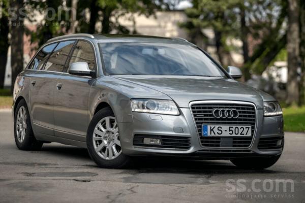 Серый Ауди А6 2010 в Тукумс, объемом двигателя 2.70 л и пробегом 386 тыс. км за 5700 €, фото 4 на AUTOMOTO.COM.LV