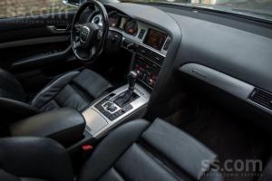 Pelēks Audi A6 2010 Tukums, ar dzinēja tilpumu 2.70 L un nobraukumu 386 tūkst. km par 5700 €, foto 6 vietnē AUTOMOTO.COM.LV