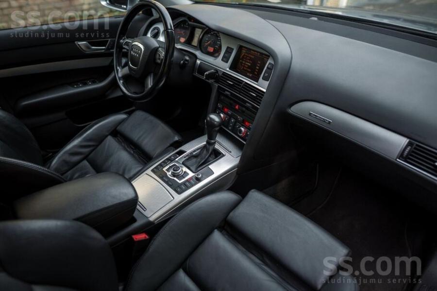 Pelēks Audi A6 2010 Tukums, ar dzinēja tilpumu 2.70 L un nobraukumu 386 tūkst. km par 5700 €, foto 6 vietnē AUTOMOTO.COM.LV