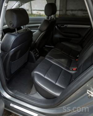 Pelēks Audi A6 2010 Tukums, ar dzinēja tilpumu 2.70 L un nobraukumu 386 tūkst. km par 5700 €, foto 7 vietnē AUTOMOTO.COM.LV