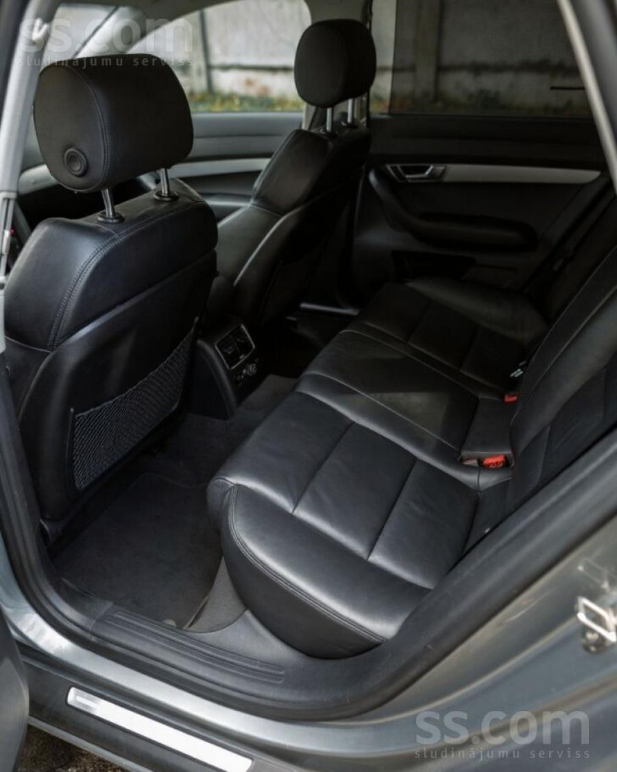 Pelēks Audi A6 2010 Tukums, ar dzinēja tilpumu 2.70 L un nobraukumu 386 tūkst. km par 5700 €, foto 7 vietnē AUTOMOTO.COM.LV