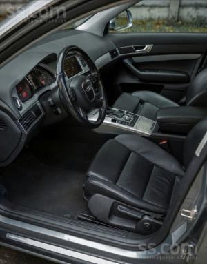 Pelēks Audi A6 2010 Tukums, ar dzinēja tilpumu 2.70 L un nobraukumu 386 tūkst. km par 5700 €, foto 11 vietnē AUTOMOTO.COM.LV
