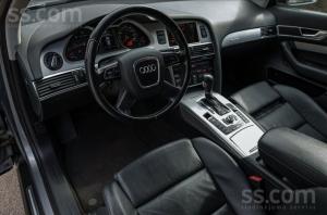 Pelēks Audi A6 2010 Tukums, ar dzinēja tilpumu 2.70 L un nobraukumu 386 tūkst. km par 5700 €, foto 12 vietnē AUTOMOTO.COM.LV