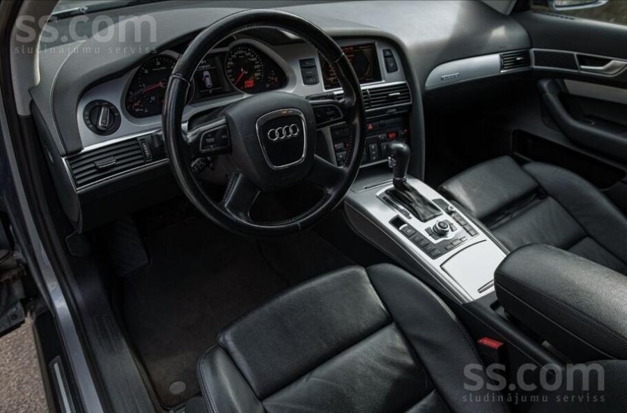 Pelēks Audi A6 2010 Tukums, ar dzinēja tilpumu 2.70 L un nobraukumu 386 tūkst. km par 5700 €, foto 12 vietnē AUTOMOTO.COM.LV