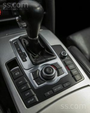 Pelēks Audi A6 2010 Tukums, ar dzinēja tilpumu 2.70 L un nobraukumu 386 tūkst. km par 5700 €, foto 13 vietnē AUTOMOTO.COM.LV