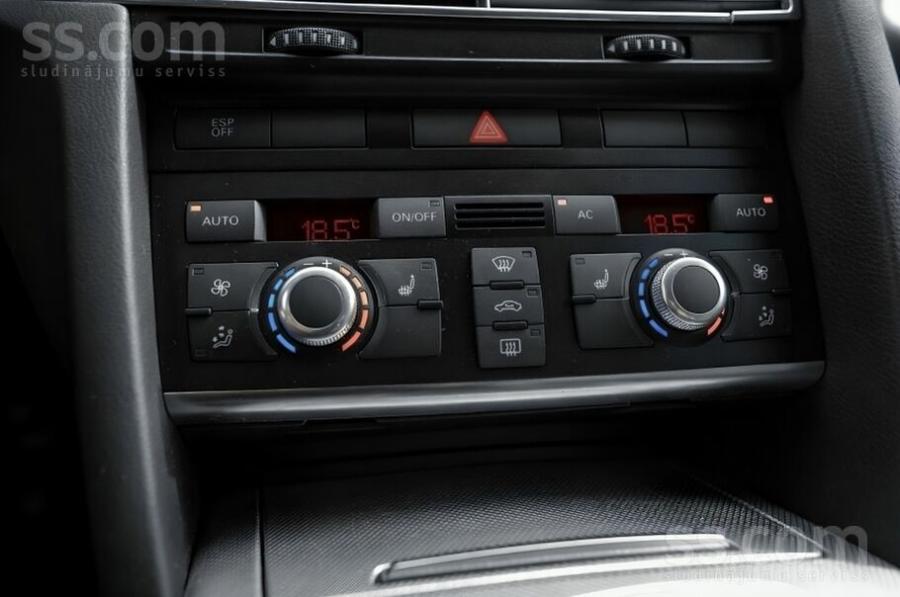 Pelēks Audi A6 2010 Tukums, ar dzinēja tilpumu 2.70 L un nobraukumu 386 tūkst. km par 5700 €, foto 14 vietnē AUTOMOTO.COM.LV
