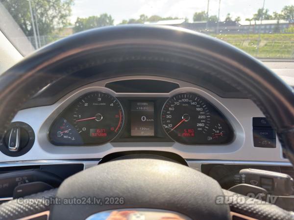 Pelēks Audi A6 2010 Tallina, ar dzinēja tilpumu 3.00 L un nobraukumu 300 tūkst. km par 6500 €, foto 7 vietnē AUTOMOTO.COM.LV