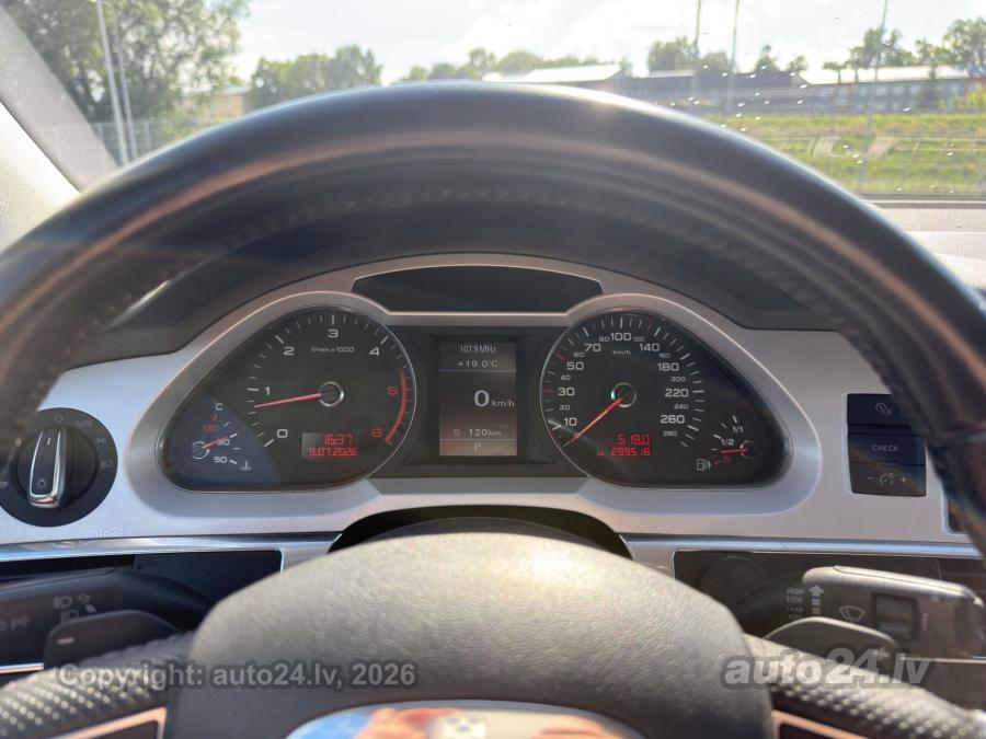 Серый Ауди А6 2010 в Таллин, объемом двигателя 3.00 л и пробегом 300 тыс. км за 6500 €, фото 8 на AUTOMOTO.COM.LV