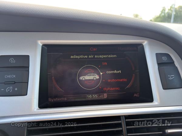 Pelēks Audi A6 2010 Tallina, ar dzinēja tilpumu 3.00 L un nobraukumu 300 tūkst. km par 6500 €, foto 9 vietnē AUTOMOTO.COM.LV