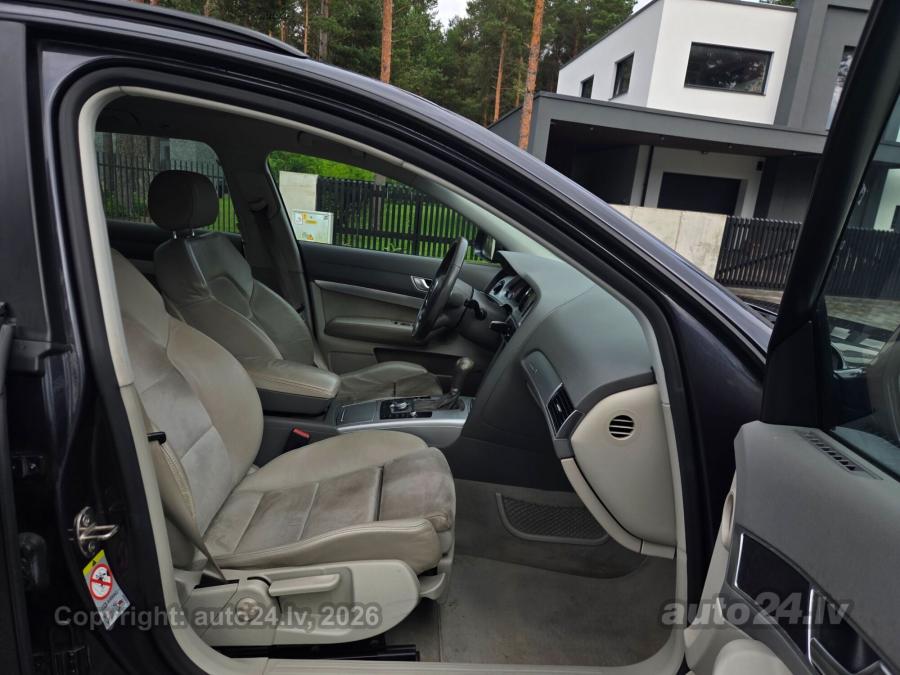 Серый Ауди А6 2010 в Таллин, объемом двигателя 2.80 л и пробегом 360 тыс. км за 2799 €, фото 10 на AUTOMOTO.COM.LV