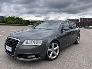 Pelēks Audi A6 2010 Viļņa, ar dzinēja tilpumu 2.70 L un nobraukumu 400 tūkst. km par 4350 €, foto  vietnē AUTOMOTO.COM.LV