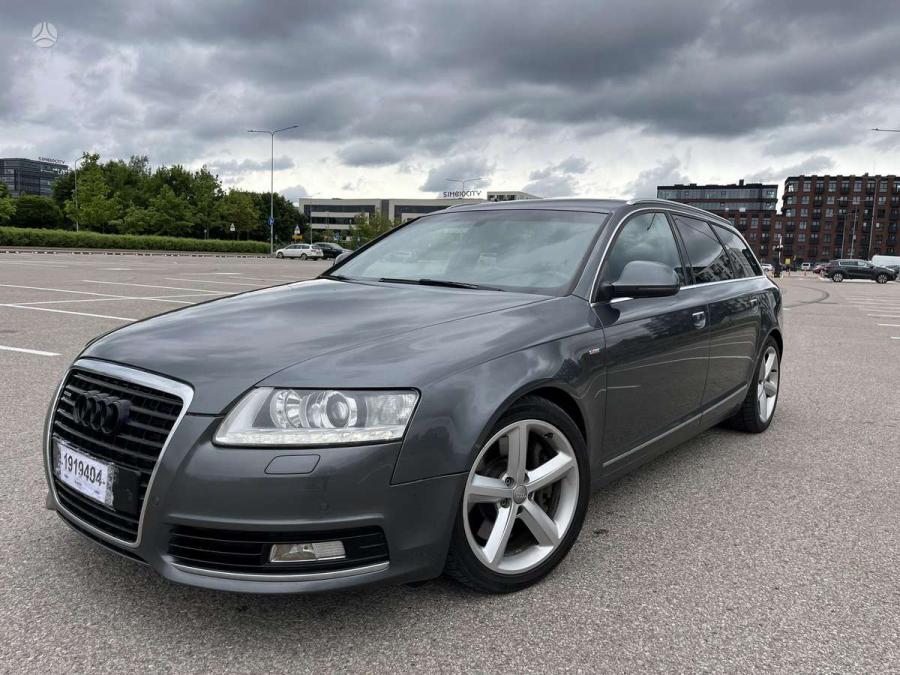 Grey Audi A6 2010 in Vilnius, with an engine capacity of 2.70 L and mileage of 400 thousand km for 4350 €, photo 1 on AUTOMOTO.COM.LV