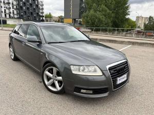 Grey Audi A6 2010 in Vilnius, with an engine capacity of 2.70 L and mileage of 400 thousand km for 4350 €, photo 3 on AUTOMOTO.COM.LV