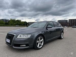 Grey Audi A6 2010 in Vilnius, with an engine capacity of 2.70 L and mileage of 400 thousand km for 4350 €, photo 4 on AUTOMOTO.COM.LV
