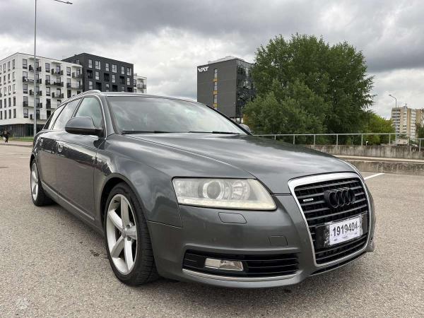 Pelēks Audi A6 2010 Viļņa, ar dzinēja tilpumu 2.70 L un nobraukumu 400 tūkst. km par 4350 €, foto 4 vietnē AUTOMOTO.COM.LV