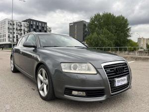 Grey Audi A6 2010 in Vilnius, with an engine capacity of 2.70 L and mileage of 400 thousand km for 4350 €, photo 5 on AUTOMOTO.COM.LV