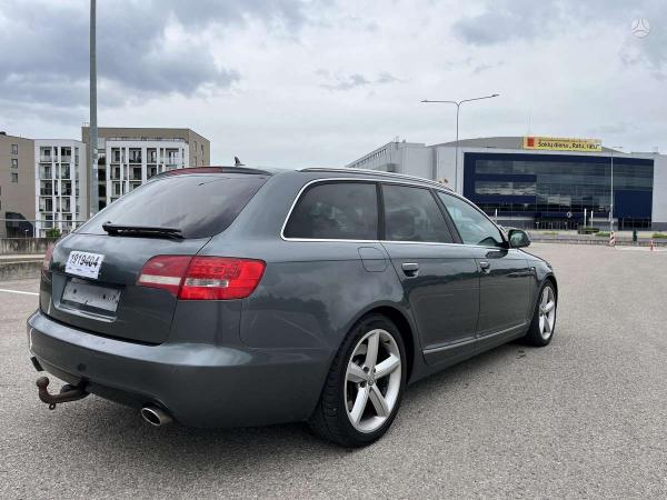 Pelēks Audi A6 2010 Viļņa, ar dzinēja tilpumu 2.70 L un nobraukumu 400 tūkst. km par 4350 €, foto 5 vietnē AUTOMOTO.COM.LV