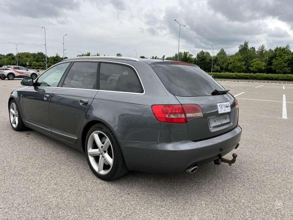 Pelēks Audi A6 2010 Viļņa, ar dzinēja tilpumu 2.70 L un nobraukumu 400 tūkst. km par 4350 €, foto 6 vietnē AUTOMOTO.COM.LV