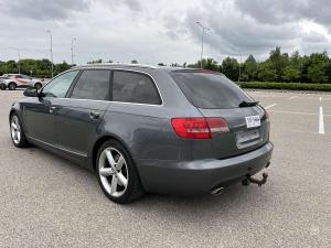 Grey Audi A6 2010 in Vilnius, with an engine capacity of 2.70 L and mileage of 400 thousand km for 4350 €, photo 7 on AUTOMOTO.COM.LV