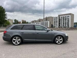 Grey Audi A6 2010 in Vilnius, with an engine capacity of 2.70 L and mileage of 400 thousand km for 4350 €, photo 8 on AUTOMOTO.COM.LV
