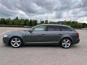 Grey Audi A6 2010 in Vilnius, with an engine capacity of 2.70 L and mileage of 400 thousand km for 4350 €, photo 9 on AUTOMOTO.COM.LV