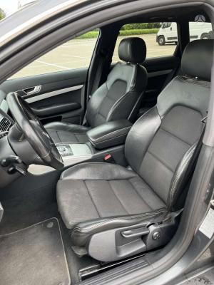 Grey Audi A6 2010 in Vilnius, with an engine capacity of 2.70 L and mileage of 400 thousand km for 4350 €, photo 10 on AUTOMOTO.COM.LV
