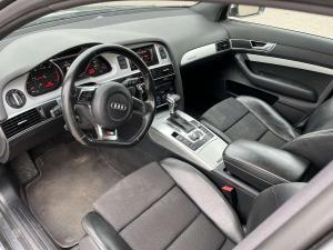 Grey Audi A6 2010 in Vilnius, with an engine capacity of 2.70 L and mileage of 400 thousand km for 4350 €, photo 11 on AUTOMOTO.COM.LV