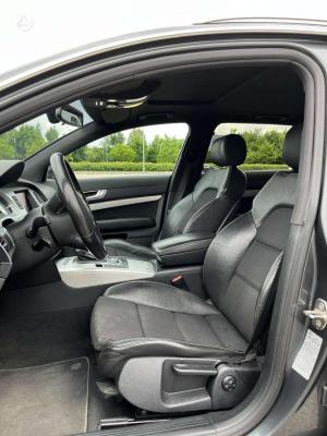 Grey Audi A6 2010 in Vilnius, with an engine capacity of 2.70 L and mileage of 400 thousand km for 4350 €, photo 12 on AUTOMOTO.COM.LV