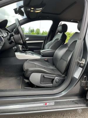 Grey Audi A6 2010 in Vilnius, with an engine capacity of 2.70 L and mileage of 400 thousand km for 4350 €, photo 13 on AUTOMOTO.COM.LV