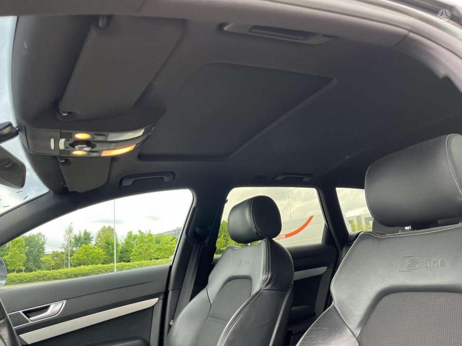 Grey Audi A6 2010 in Vilnius, with an engine capacity of 2.70 L and mileage of 400 thousand km for 4350 €, photo 14 on AUTOMOTO.COM.LV
