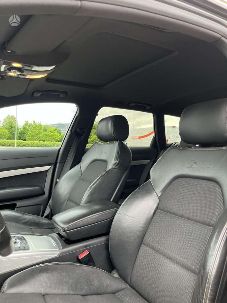 Grey Audi A6 2010 in Vilnius, with an engine capacity of 2.70 L and mileage of 400 thousand km for 4350 €, photo 15 on AUTOMOTO.COM.LV