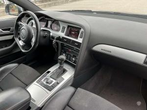 Grey Audi A6 2010 in Vilnius, with an engine capacity of 2.70 L and mileage of 400 thousand km for 4350 €, photo 16 on AUTOMOTO.COM.LV