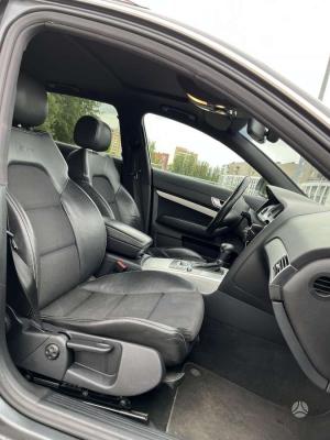 Grey Audi A6 2010 in Vilnius, with an engine capacity of 2.70 L and mileage of 400 thousand km for 4350 €, photo 17 on AUTOMOTO.COM.LV