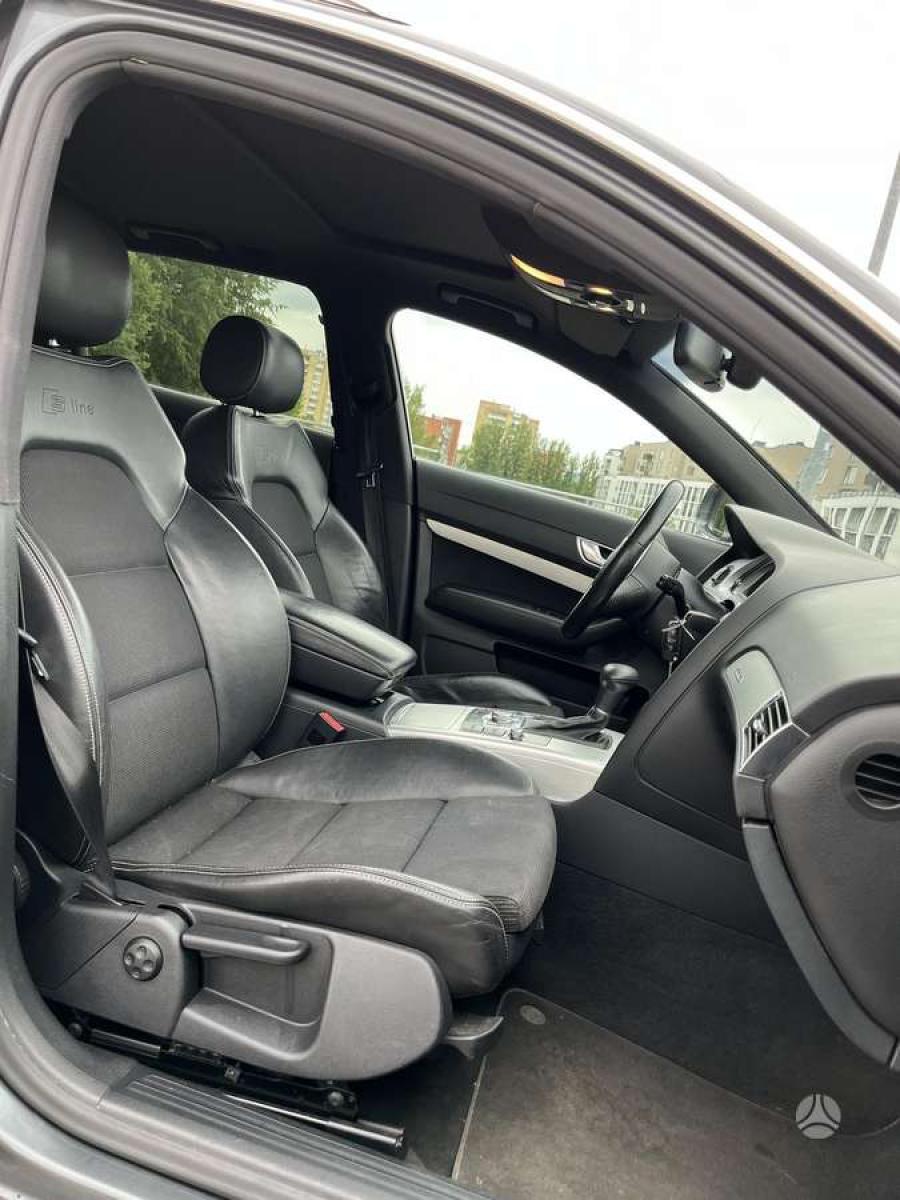 Grey Audi A6 2010 in Vilnius, with an engine capacity of 2.70 L and mileage of 400 thousand km for 4350 €, photo 17 on AUTOMOTO.COM.LV