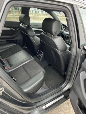 Grey Audi A6 2010 in Vilnius, with an engine capacity of 2.70 L and mileage of 400 thousand km for 4350 €, photo 18 on AUTOMOTO.COM.LV
