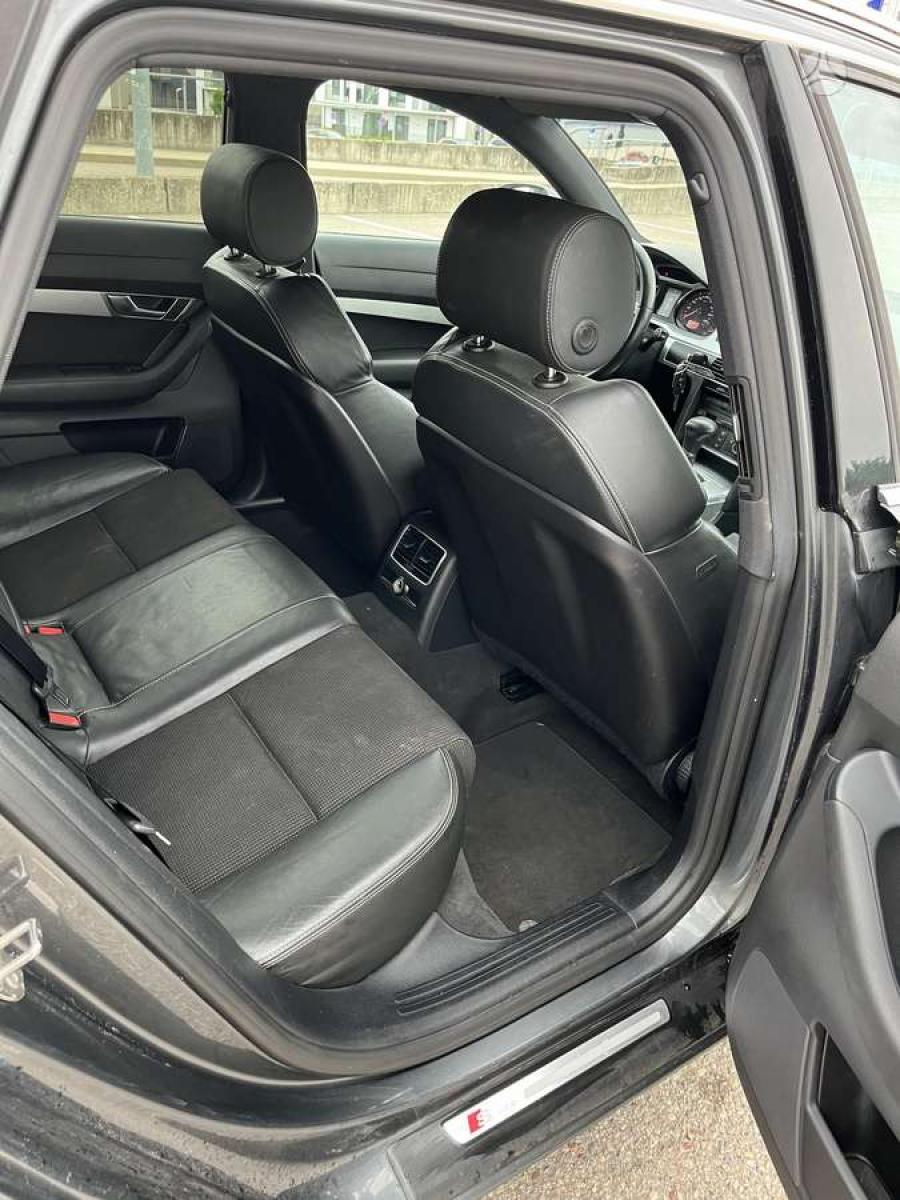 Grey Audi A6 2010 in Vilnius, with an engine capacity of 2.70 L and mileage of 400 thousand km for 4350 €, photo 18 on AUTOMOTO.COM.LV