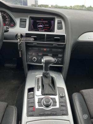 Grey Audi A6 2010 in Vilnius, with an engine capacity of 2.70 L and mileage of 400 thousand km for 4350 €, photo 20 on AUTOMOTO.COM.LV