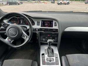 Grey Audi A6 2010 in Vilnius, with an engine capacity of 2.70 L and mileage of 400 thousand km for 4350 €, photo 21 on AUTOMOTO.COM.LV