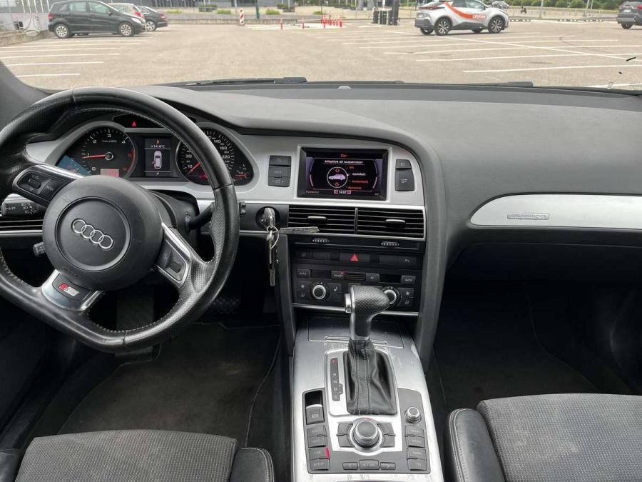 Grey Audi A6 2010 in Vilnius, with an engine capacity of 2.70 L and mileage of 400 thousand km for 4350 €, photo 21 on AUTOMOTO.COM.LV