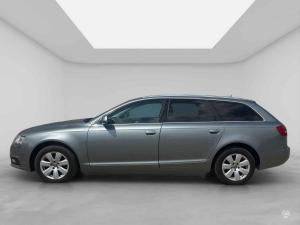 Grey Audi A6 2010 in Kaunas, with an engine capacity of 2.70 L and mileage of 303 thousand km for 5990 €, photo 4 on AUTOMOTO.COM.LV