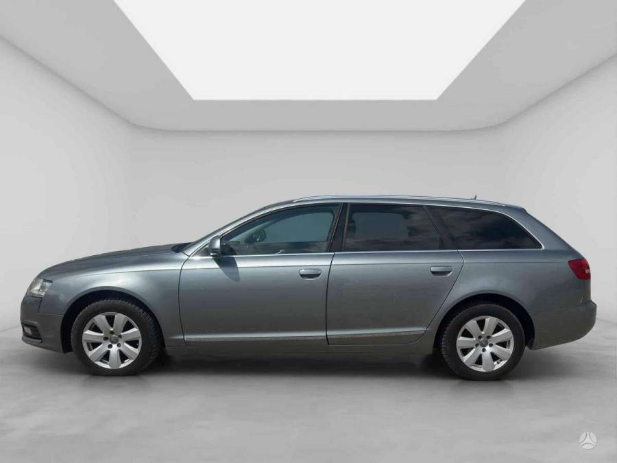 Grey Audi A6 2010 in Kaunas, with an engine capacity of 2.70 L and mileage of 303 thousand km for 5990 €, photo 4 on AUTOMOTO.COM.LV