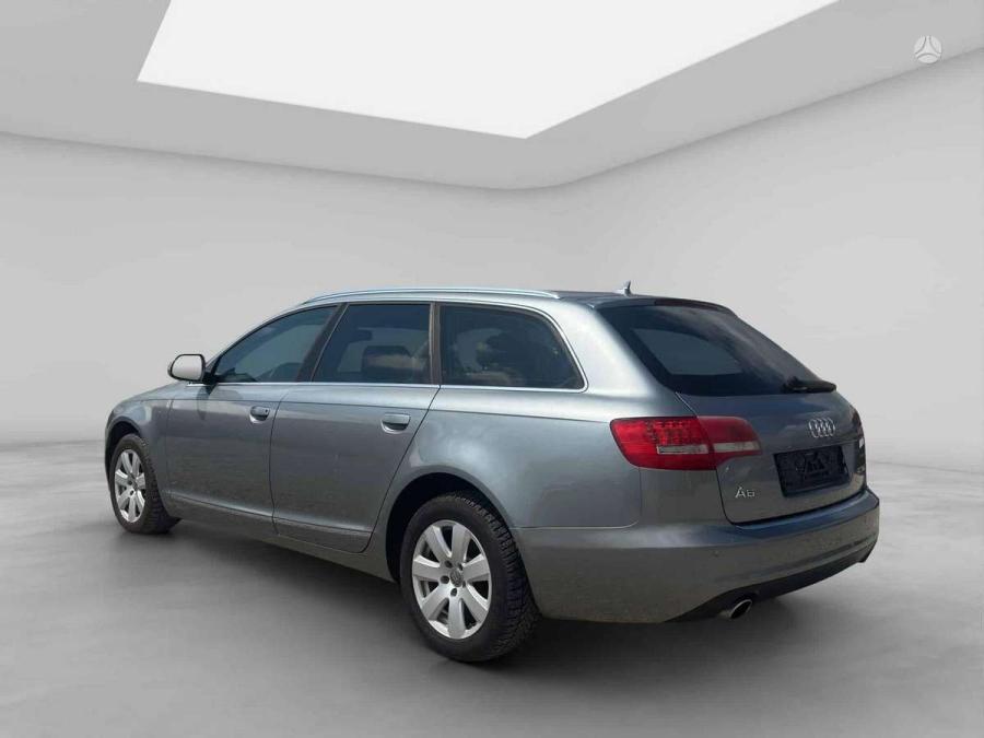 Grey Audi A6 2010 in Kaunas, with an engine capacity of 2.70 L and mileage of 303 thousand km for 5990 €, photo 5 on AUTOMOTO.COM.LV