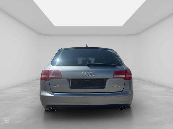 Grey Audi A6 2010 in Kaunas, with an engine capacity of 2.70 L and mileage of 303 thousand km for 5990 €, photo 5 on AUTOMOTO.COM.LV