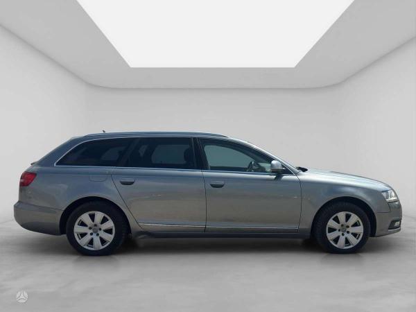 Grey Audi A6 2010 in Kaunas, with an engine capacity of 2.70 L and mileage of 303 thousand km for 5990 €, photo 7 on AUTOMOTO.COM.LV