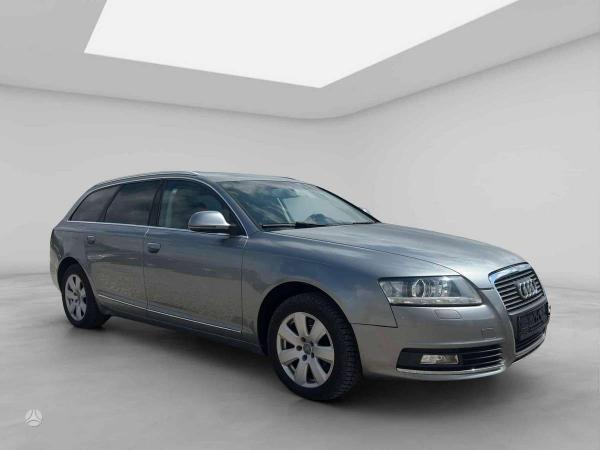 Grey Audi A6 2010 in Kaunas, with an engine capacity of 2.70 L and mileage of 303 thousand km for 5990 €, photo 8 on AUTOMOTO.COM.LV