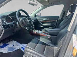 Grey Audi A6 2010 in Kaunas, with an engine capacity of 2.70 L and mileage of 303 thousand km for 5990 €, photo 10 on AUTOMOTO.COM.LV