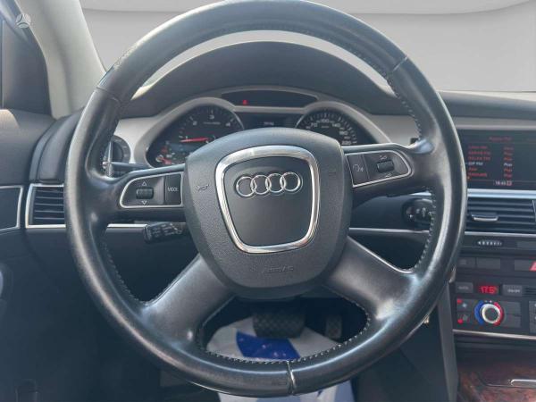 Grey Audi A6 2010 in Kaunas, with an engine capacity of 2.70 L and mileage of 303 thousand km for 5990 €, photo 10 on AUTOMOTO.COM.LV