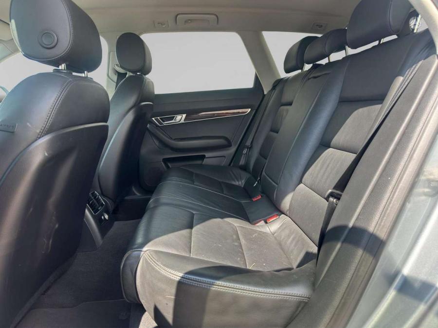 Grey Audi A6 2010 in Kaunas, with an engine capacity of 2.70 L and mileage of 303 thousand km for 5990 €, photo 13 on AUTOMOTO.COM.LV