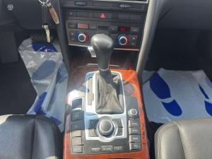 Grey Audi A6 2010 in Kaunas, with an engine capacity of 2.70 L and mileage of 303 thousand km for 5990 €, photo 15 on AUTOMOTO.COM.LV