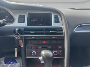 Grey Audi A6 2010 in Kaunas, with an engine capacity of 2.70 L and mileage of 303 thousand km for 5990 €, photo 16 on AUTOMOTO.COM.LV